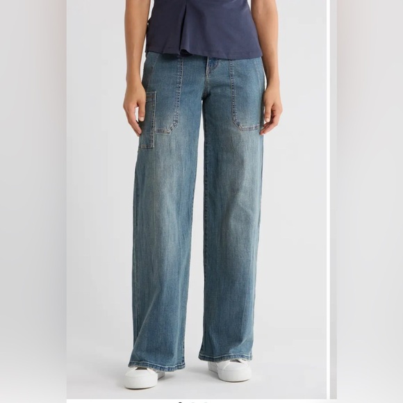 Democracy | Jeans | Democracy Ab Technology High Rise Wide Legal | Poshmark